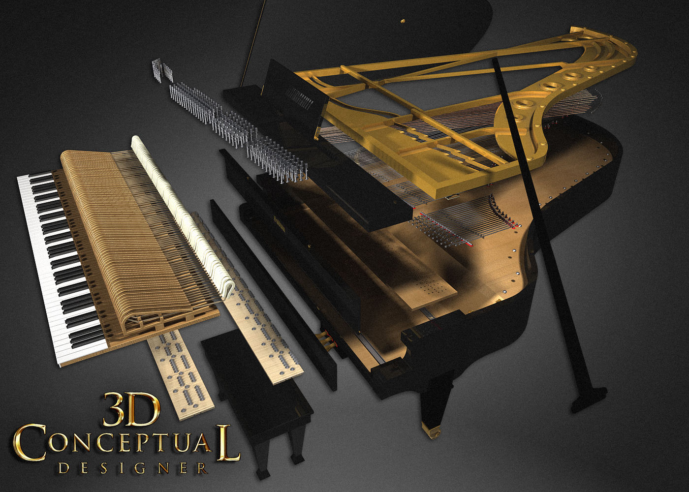 3DconceptualdesignerBlog: Project Review: Behind the Candelabra ...